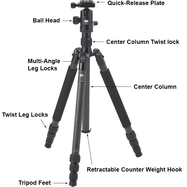 Những điều cần biết về Tripod máy ảnh - Moko Studio